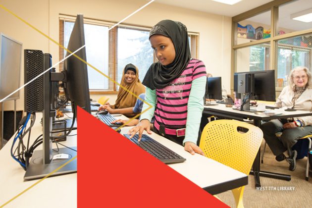 West 7th Public Library | Community Reporter