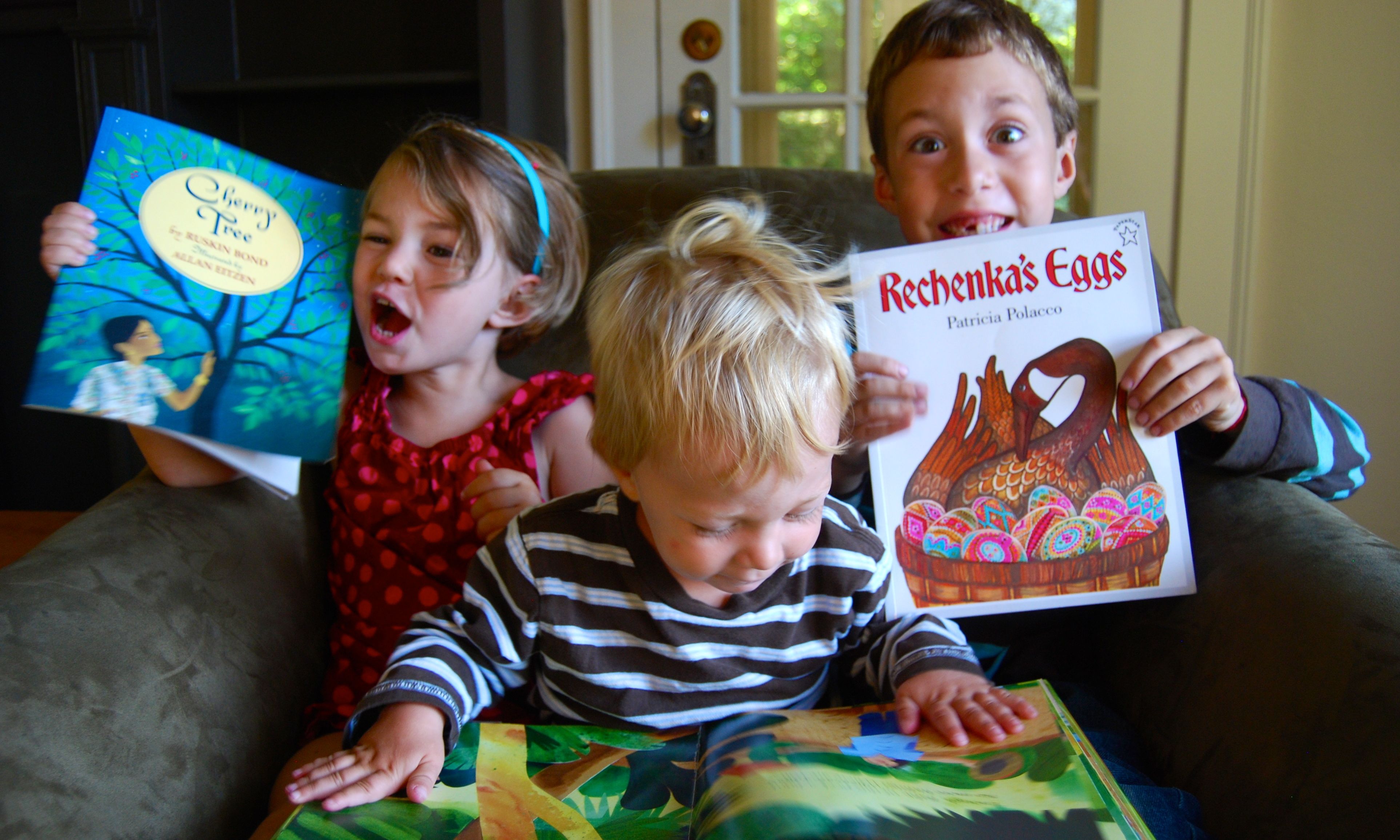 Have Your Children Experience The Joy Of Reading Books Community Reporter