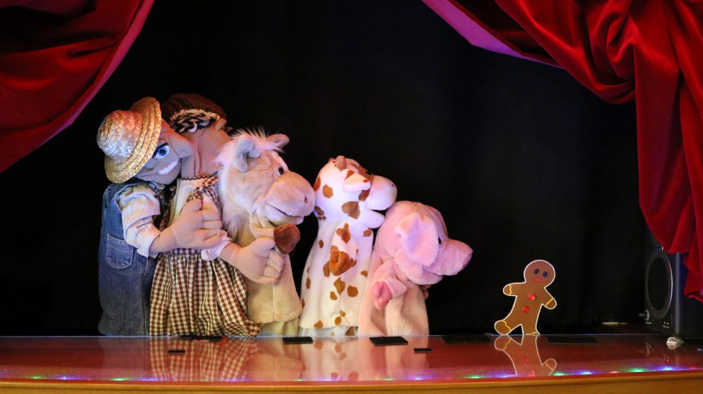 SPPL Puppet Show: “The Gingerbread Man” | Community Reporter