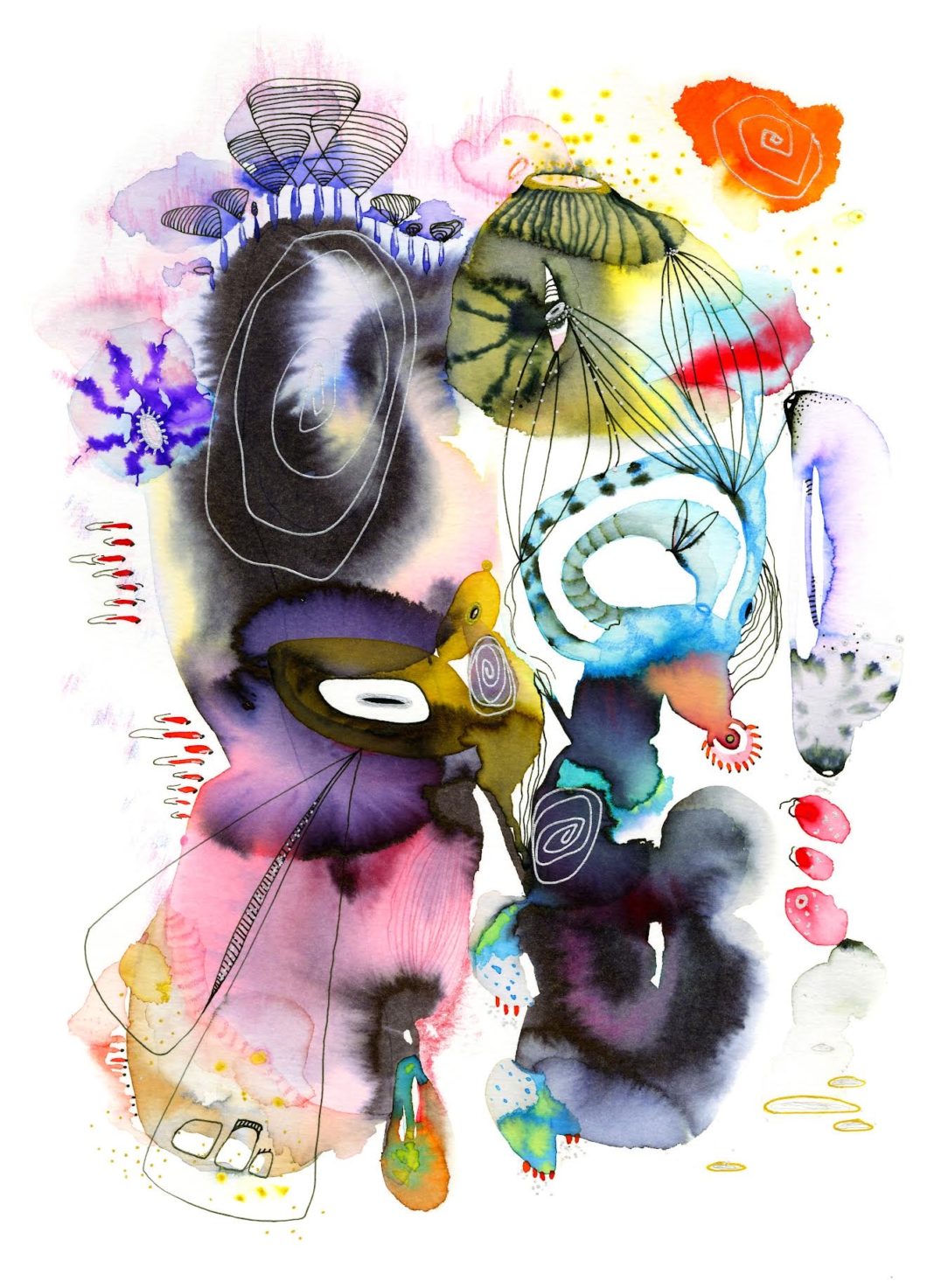 Suyao Tian at Friedl Gallery in June | Community Reporter