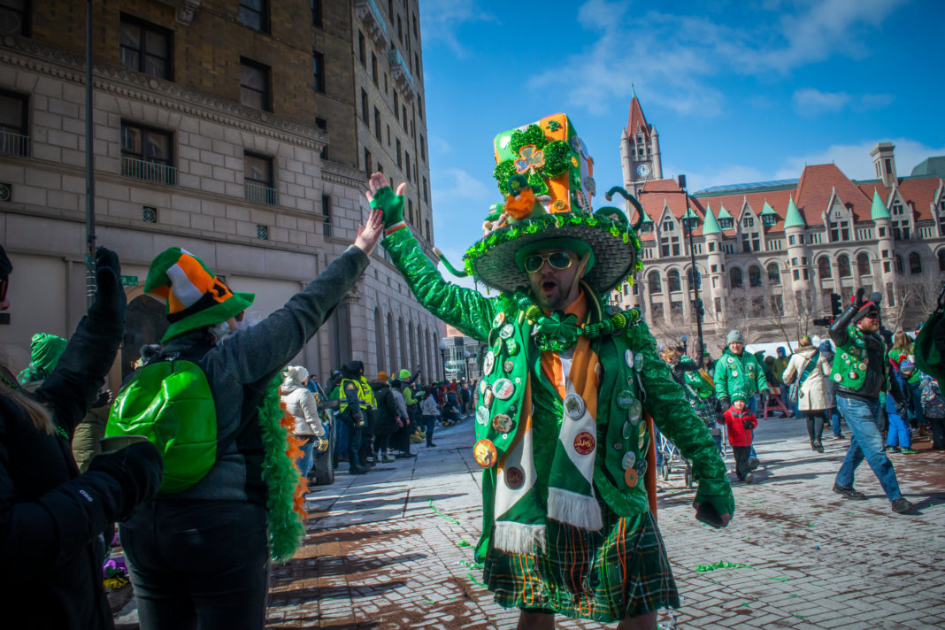 St. Paul braves historic chill to celebrate St. Patrick’s Day parade ...