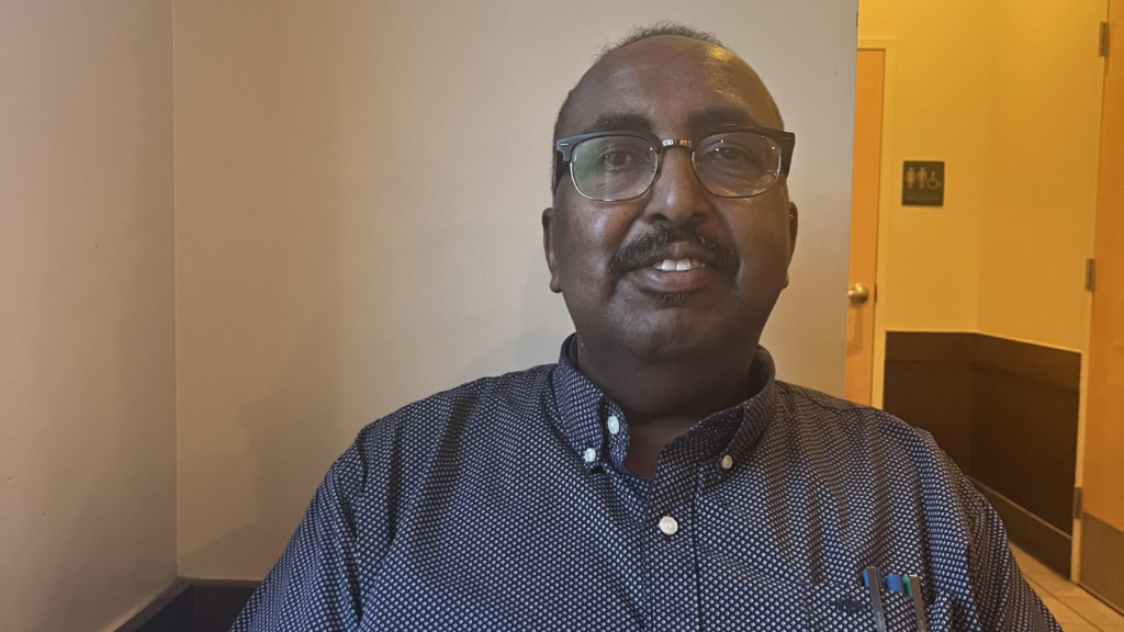 Meet the candidate: Abdi S. Omer | Community Reporter