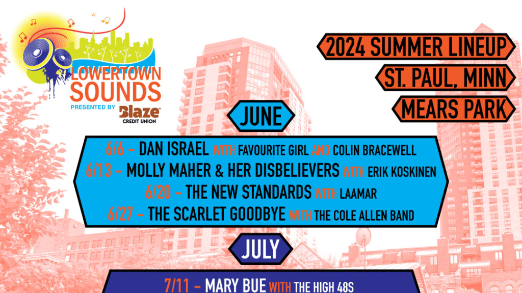 Lowertown Sounds announces 2024 lineup | Community Reporter