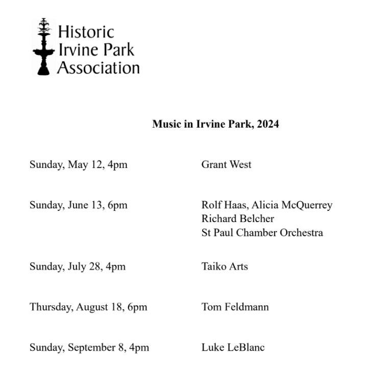 Music in Irvine Park | Community Reporter