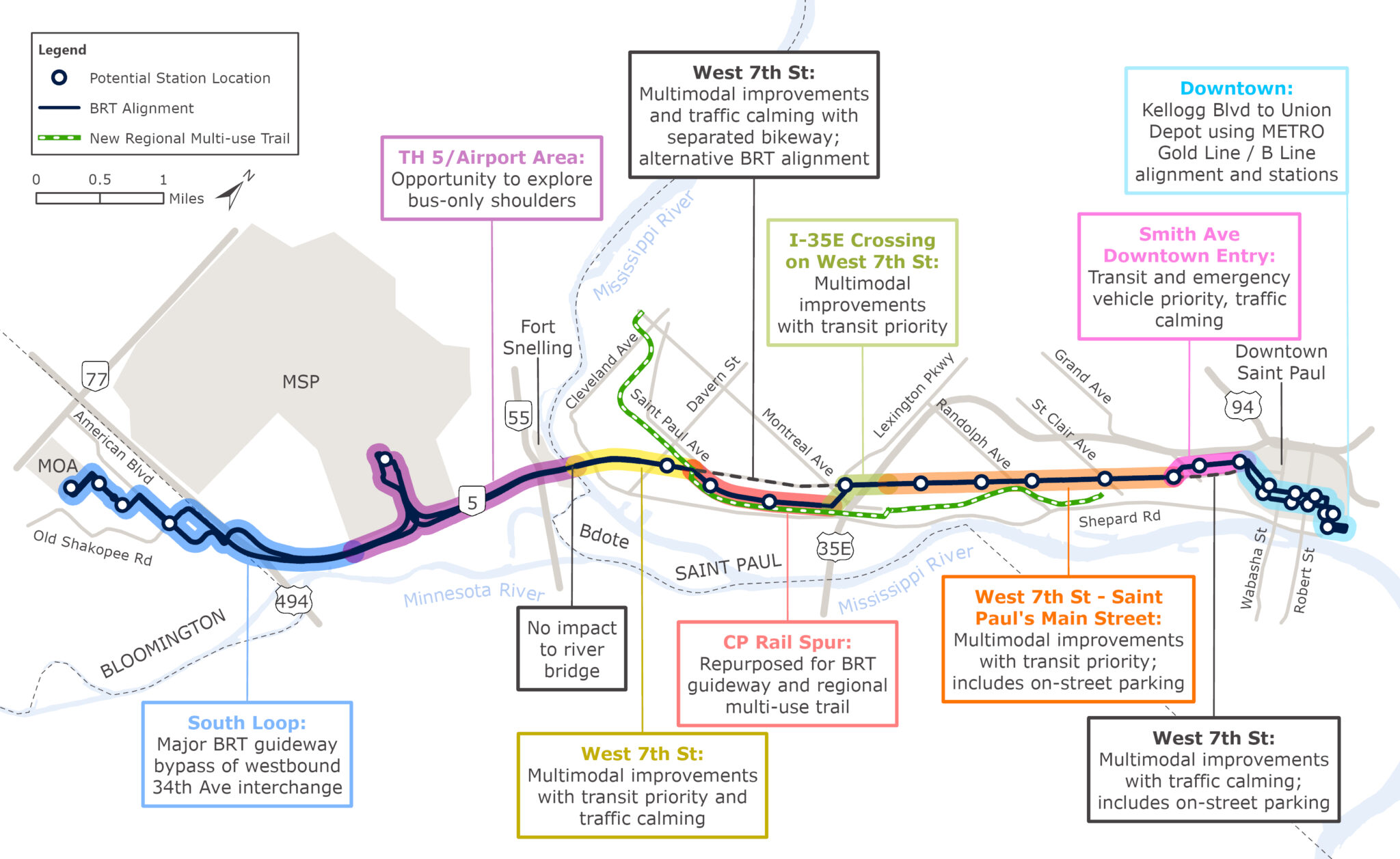 City of St. Paul Unveils Vision for West 7th Transit | Community Reporter