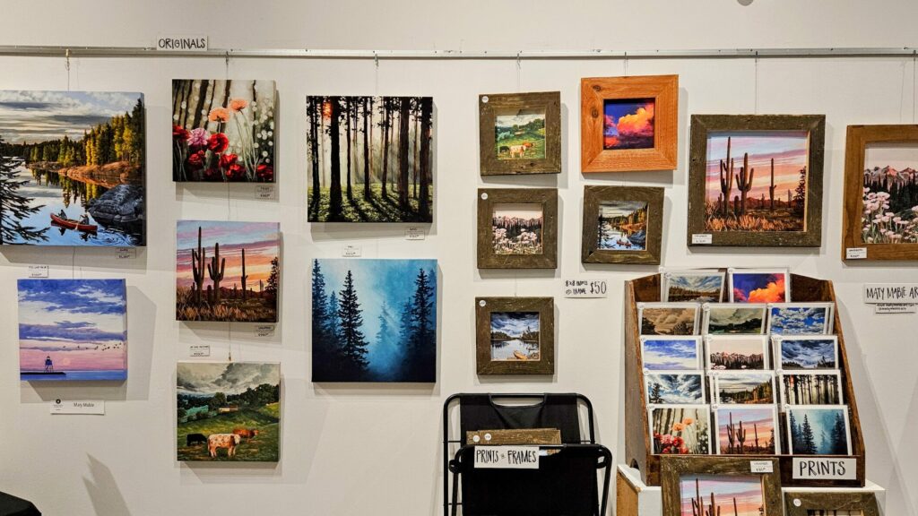 The Sights of 2025 Spring Art Crawl at Schmidt | Community Reporter